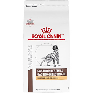 Royal Canin Veterinary Diet Canine Gastrointestinal Fiber Response Dry Dog Food, 17.6 lb (Package May Vary)