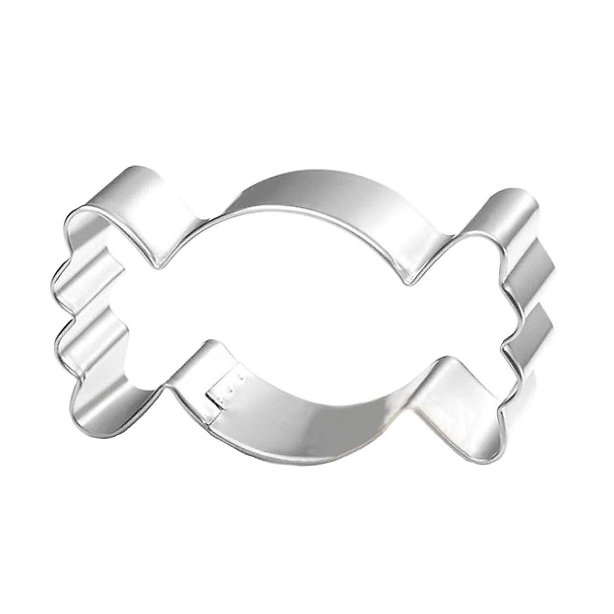WJSYSHOP Wrapped Candy Shape Cookie Cutter