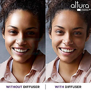 (3 Pack) Flash Diffuser Light Softbox by Altura Photo (Universal, Collapsible with Storage Pouch) for Canon, Yongnuo and Nikon Speedlight