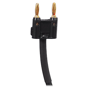 Rockville RCXBN20 20 Foot 1/4" TS to Banana Speaker Cable, 16 Gauge, 100% Copper