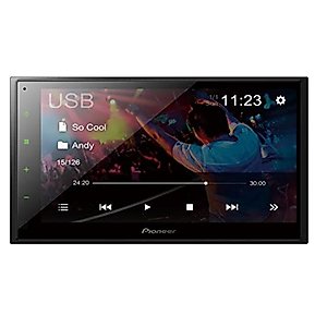 PIONEER DMH-341EX 6.8" Digital Multimedia Receiver (Renewed)