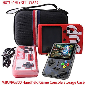 JINMEI Hard EVA Carrying Case for MJKJ/DREAMHAX RG300 Handheld Game Console Storage Case
