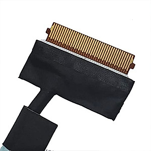 GinTai Laptop LCD FHD EDP Video Screen Display Cable for ASUS TUF Gaming F15 FX506 FX506H FA506IH/FX566 FX566HM TUF506 TUF506HM TUF566 TUF566HM DD0NJHLC210 14005-03750500 240HZ 40PIN