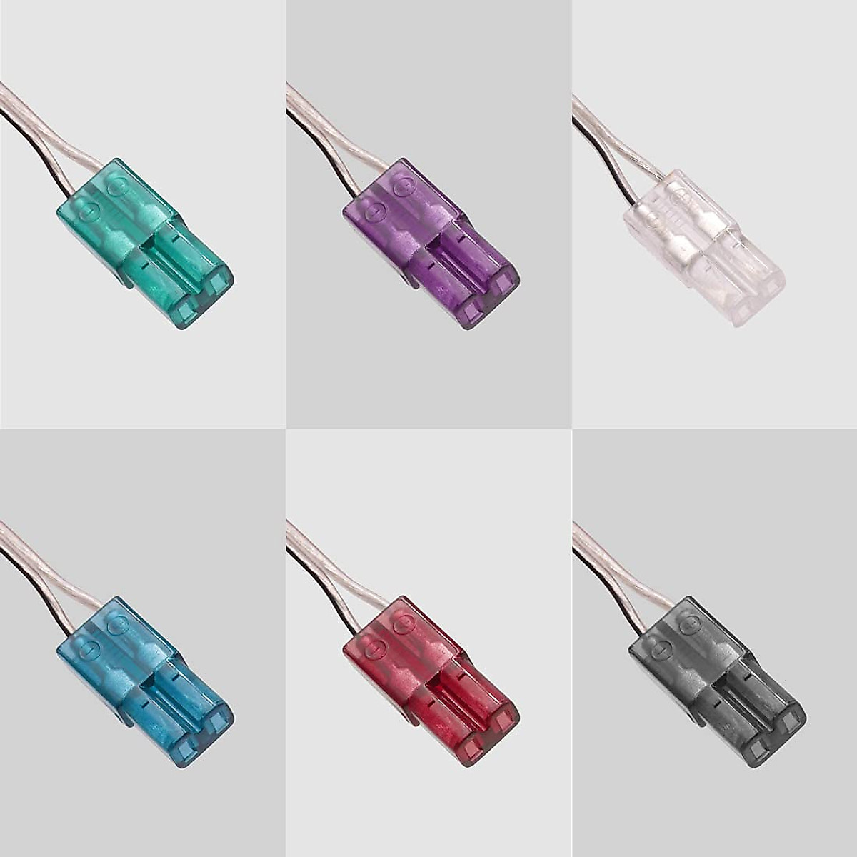 Replacement Speaker Wires for Samsung AH81-02177B HT-C5200 HT-C5500 HT-C5530W HT-C5550W HT-C5900 HT-C6600 HT-C6730W HT-D5100K HT-D550 HT-D553 HT-D555 HT-D5300 HT-E3500 HT-F4500 Home Theater System