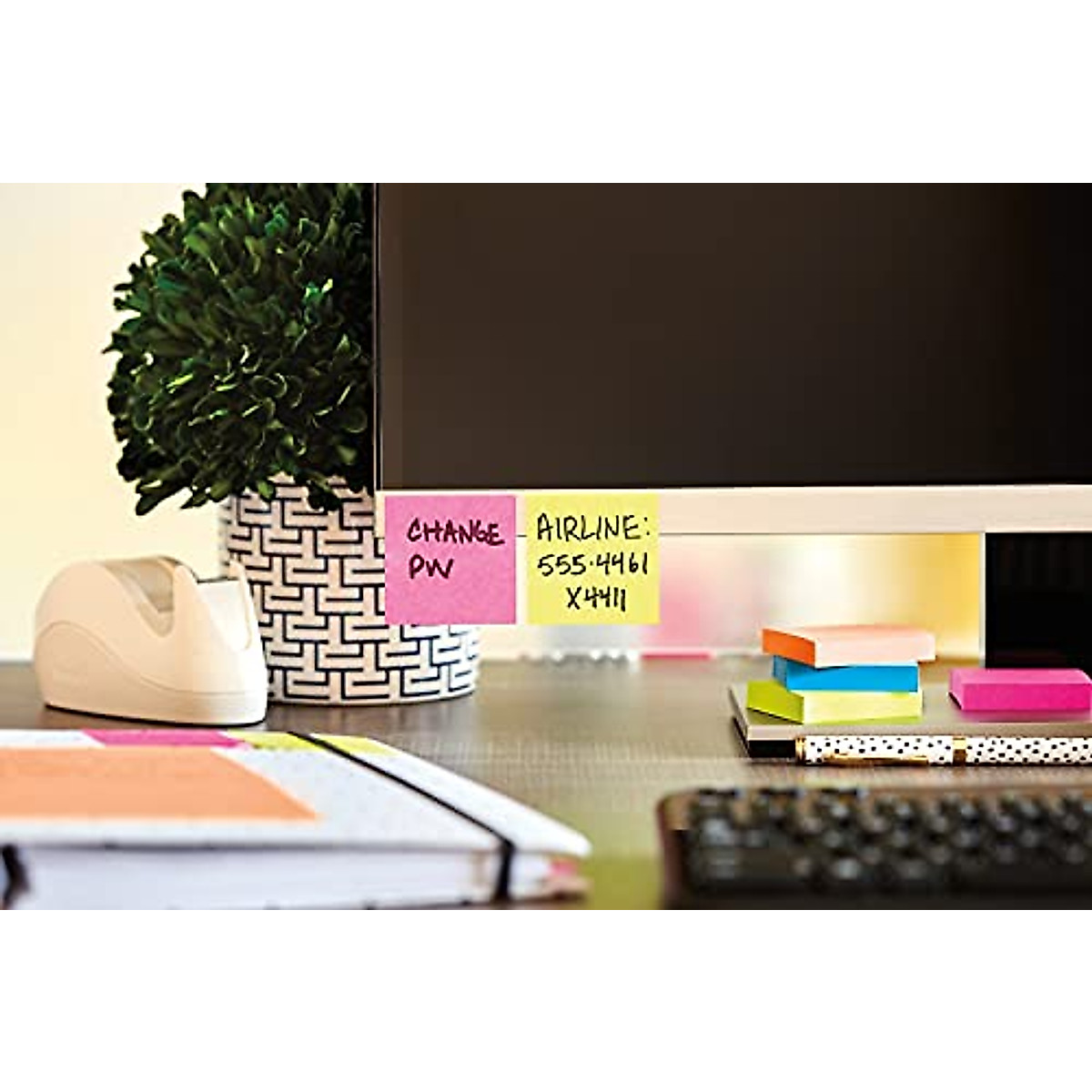 Post-it Super Sticky Notes Combo Pack Assorted Sizes Rio Collection