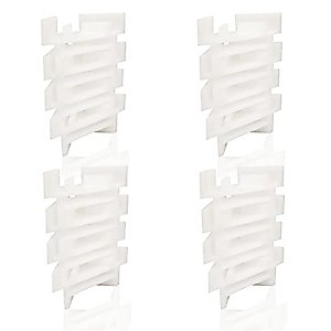 PIAOLGYI 16 Pcs Tray Stackers for Harvest Right Freeze Dryer Accessories Compatible with Harvest Right Trays,White(ONLY Tray Stackers)