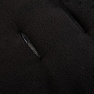 Baby Toddler New Universal Footmuff Cosy Toes Apron Liner Buggy Pram Stroller (Black)