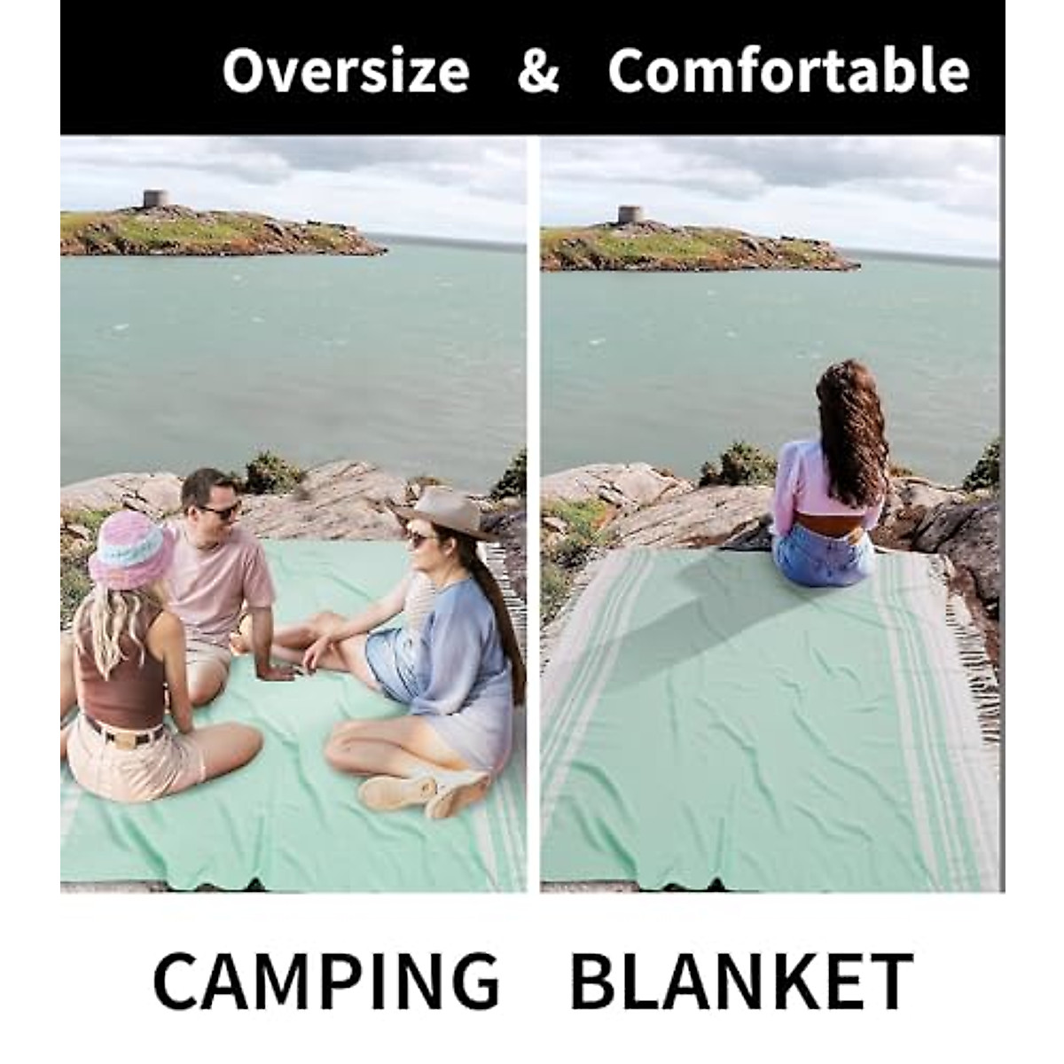 Blue Throw Blanket Bedroom Decoration Living Room Accessories Sofa Couch Cover Chair Apartment Essential Home Finds Navy House Goods Nautical Shark Lake House Kids Teen Boy Baby Nursery Decoration