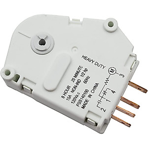 Eopzol SZ7014648 Refrigerator Defrost Timer Replacement for Sub-Zero 7014648 3081050 3-08-150-0 3081080 3081110