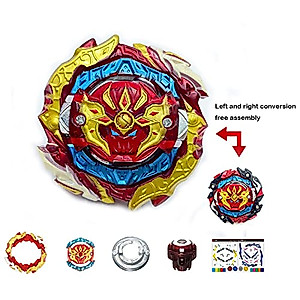 Battling Tops Burst Dynamite Battle B-188 Astral Spriggan Gyro Toys for Kids with Launcher