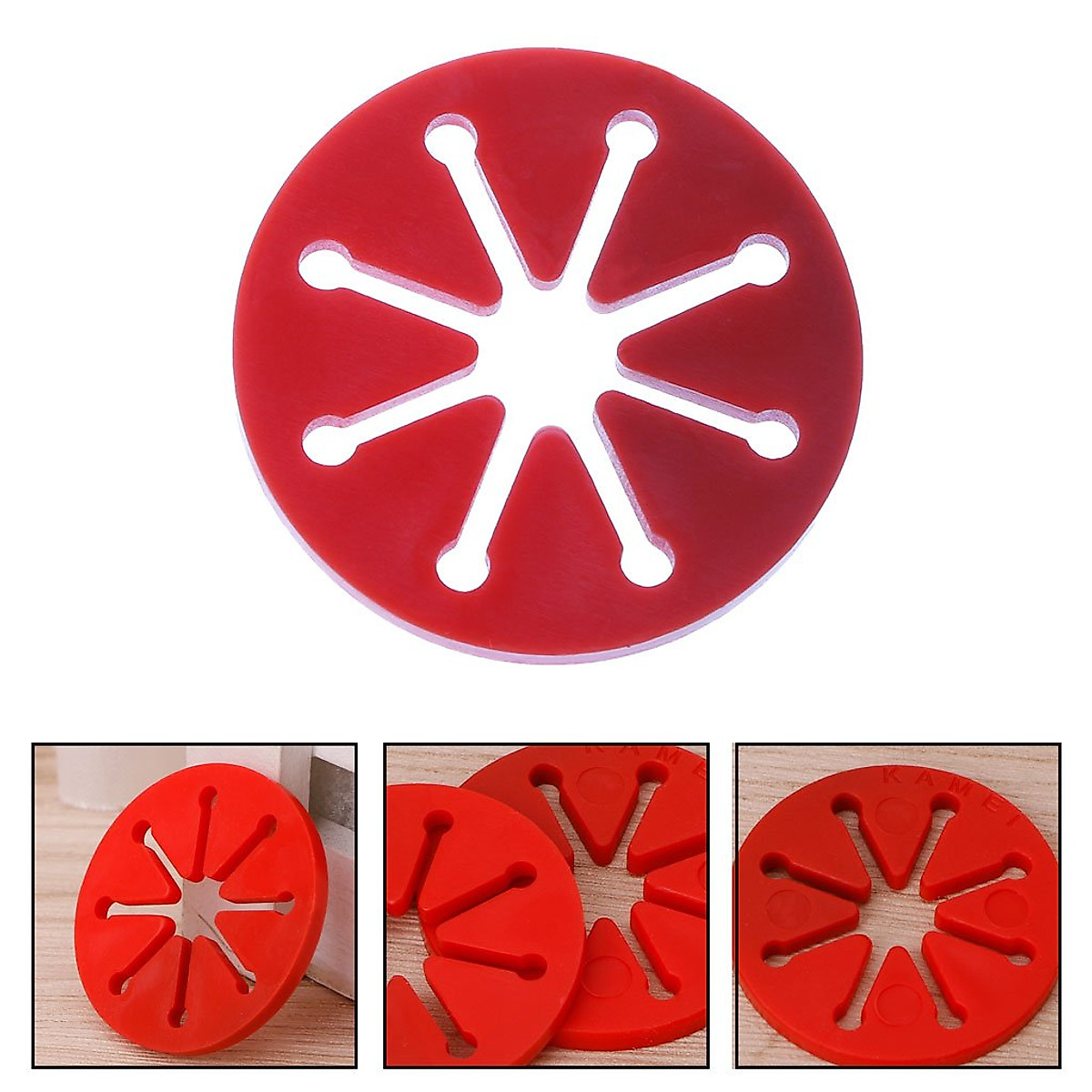 JAGTRADE Sock Clip 7Pcs Socks Holder Rings Colorful Sock Organizers Sorters Locks Clips Laundry