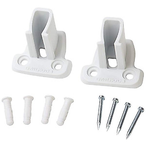 Closetmaid 6641 Low Profile Wall Bracket