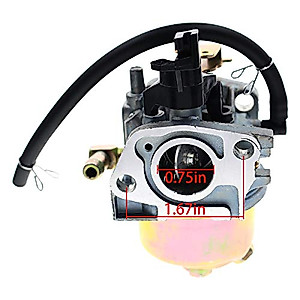 AUTOKAY Carburetor 951-14026A 951-14027A 951-10638A for Troy Bilt MTD Cub Cadet Snow Blower