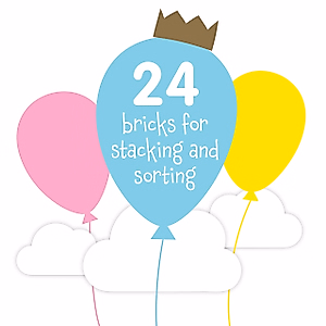 Early Learning Centre Wooden Toddle Truck, Hand Eye Coordination, Physical Development, Instills Confidence, Kids Toys for Ages 18 Month, Amazon Exclusive