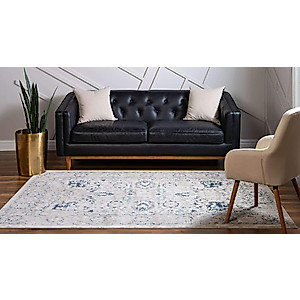 Unique Loom Oslo Collection Area Rug - Osterbro (10' x 13' 1" Rectangle, Beige/ Light Brown)