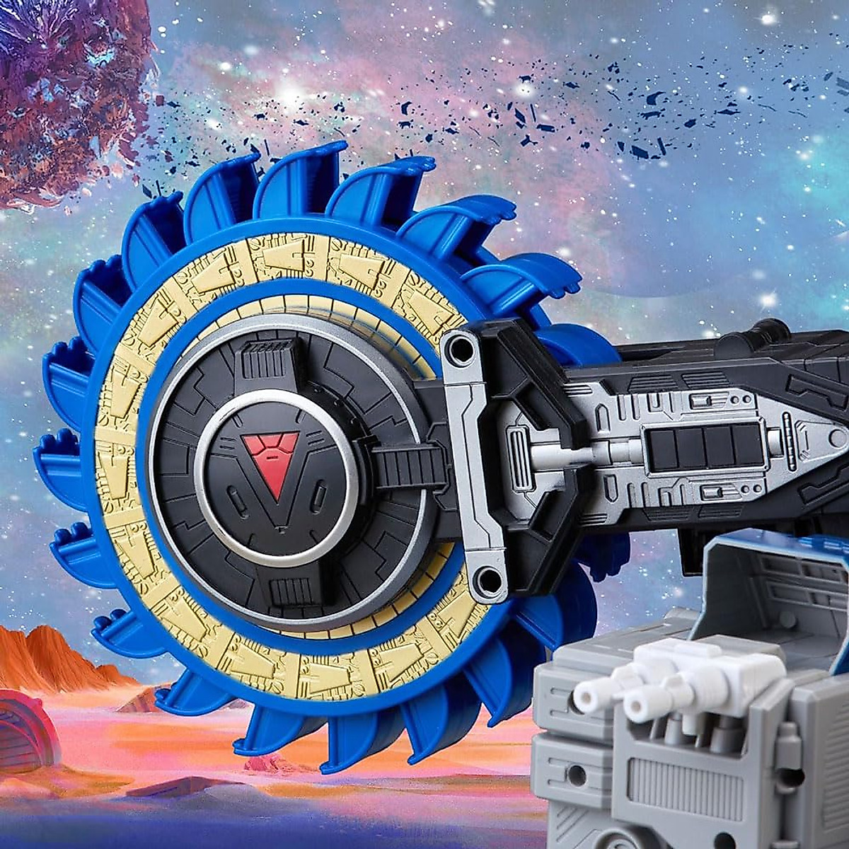 Transformers Toys Generations Legacy Series Titan Cybertron Universe Metroplex Action Figure - Ages 15 and Up, 22-inch