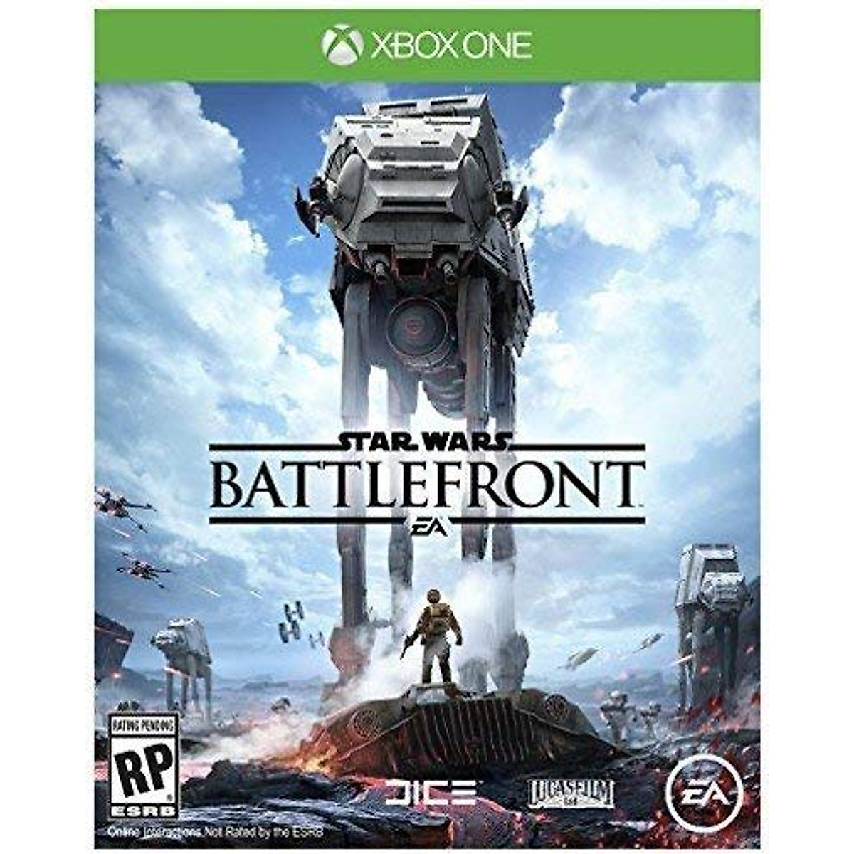 Star Wars: Battlefront - Standard Edition - Xbox One (Renewed)