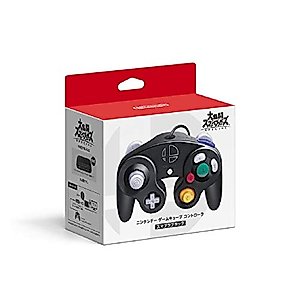 Nintendo Game Cube Controller Super Smash Bros. Black Japan Import