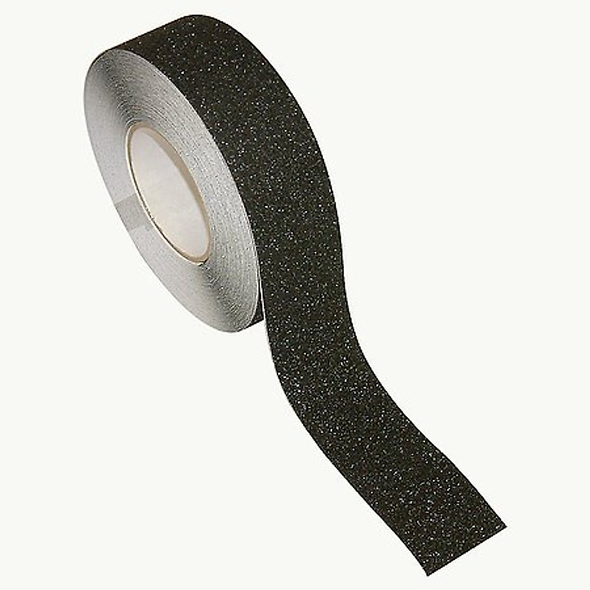 Anti-Slip Tape for Stairs, Ramps & Decks (Black, 1" x 60 FT) – Roll of High Traction Adhesive Grip Tape for Cutting Non-Skid Step Strips – Indoor or Outdoor