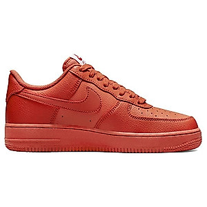 Nike Women's Air Force 1 '07 Size 6.5 Orange