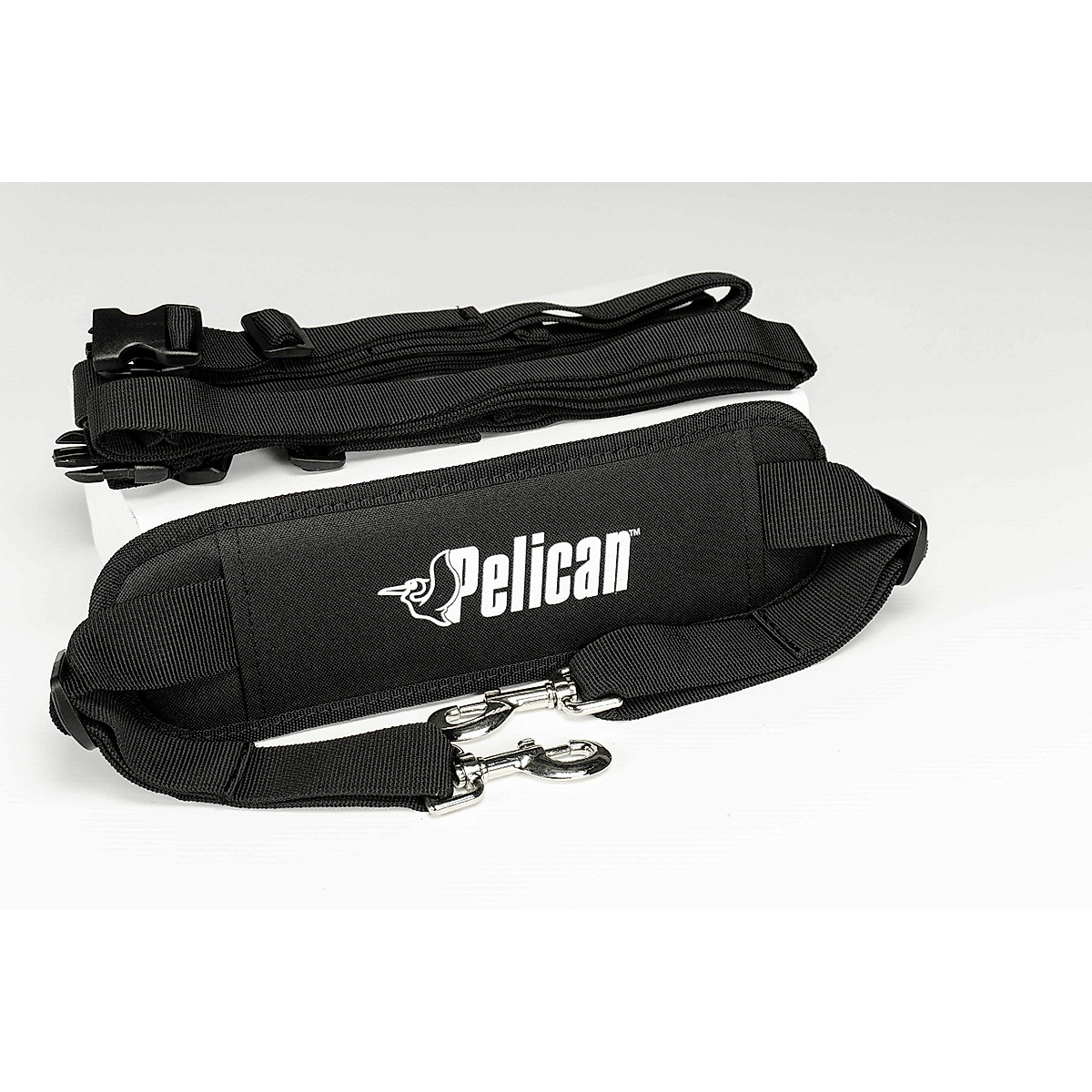 Pelican Universal SUP & Kayak Comfortable Carrying Shoulder Strap - Universal Adjustable Sling with Built-in Paddle Loop- Black