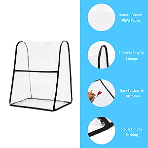 Kitchen Aid Mixer Cover,Kitchen Mixer Cover Compatible with 6-8 Quarts Kitchen Aid Hamilton Stand Mixer,Cover For Kitchen Aid Mixer,Kitchen Mixer Covers.Kitchen Aid Mixer Assecories