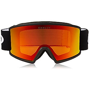Oakley Target Line L Matte Black w/Fire Iridium