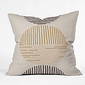 Society6 Urban Wild Studio One Last Swim Throw Pillow, 20"x20", Multi