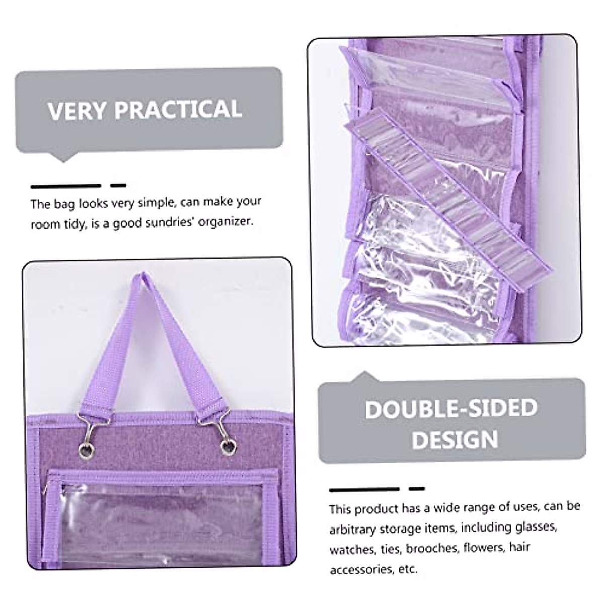 JEWEDECO Roll Vinyl Roll Storage Bag Organizer Wall Mount Holder Wall Mounted Holder Organizer Bag Vinyl Storage Organizer Wall Mount Vinyl Roll Hangers for Wall Hanging Pouch for Vinyl Dog