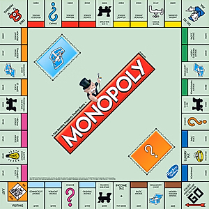 Hasbro Gaming Monopoly Board Game