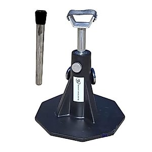Hoof Stand by Hoof Holder Black