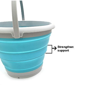 SAMMART Collapsible Bucket Box Set (5L + 10L)