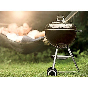 Weber Original Kettle 18 Inch Charcoal Grill, Black