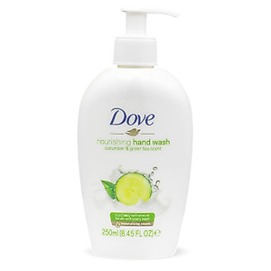 Dove, Nourishing Hand Wash Variety of 3 (Deeply Nourishing, Shea Butter & Warm Vanilla, Cucumber & Green Tea) - 250 ML (8.45 FL OZ) - International Version…