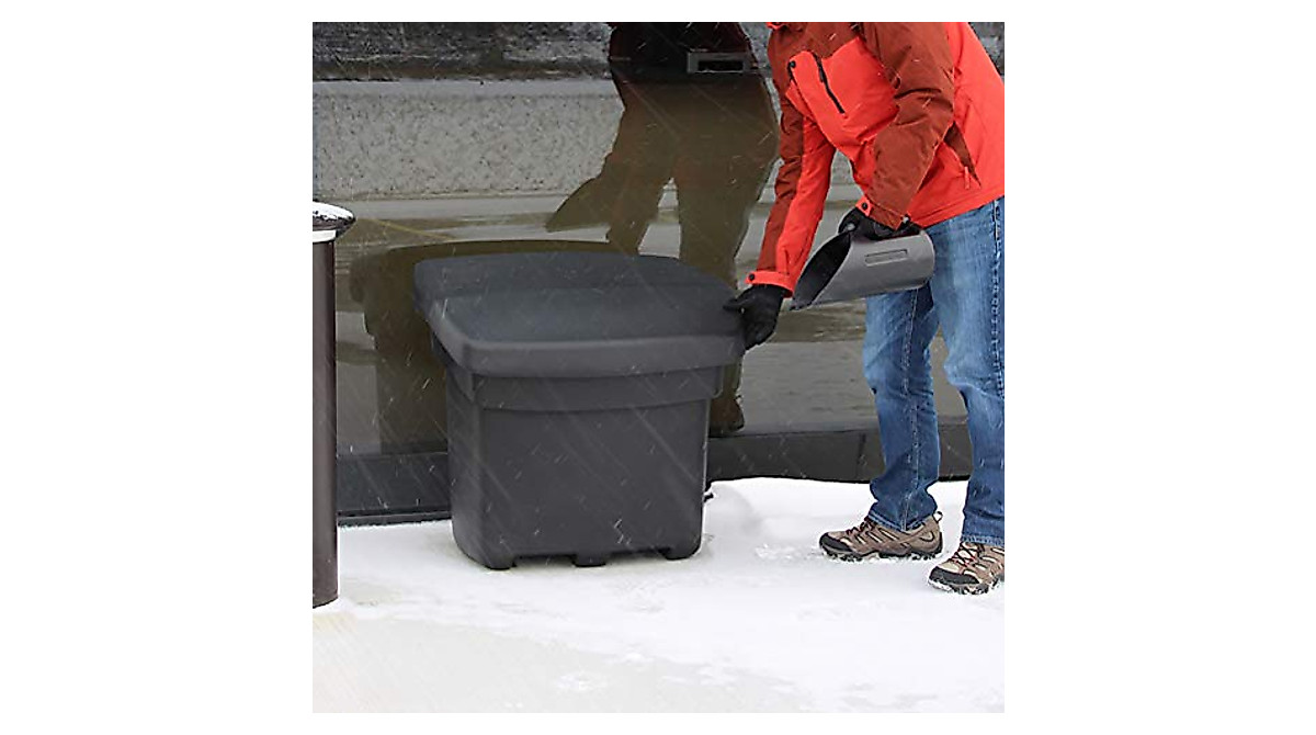 FCMP Outdoor Salt Storage Bin - Durable & Weather Resistant