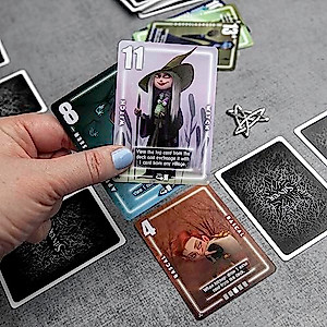 Silver, Fun, Competitive, and Strategic Card Game, Fun for Family Game Night