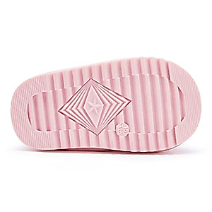 BMCiTYBM Baby Snow Boots Boy Girl Winter Warm Booties Nonslip Lightweight Outdoor Shoes for Infant 6 9 12 18 24 Months Pink Size 18-24 Months Toddler