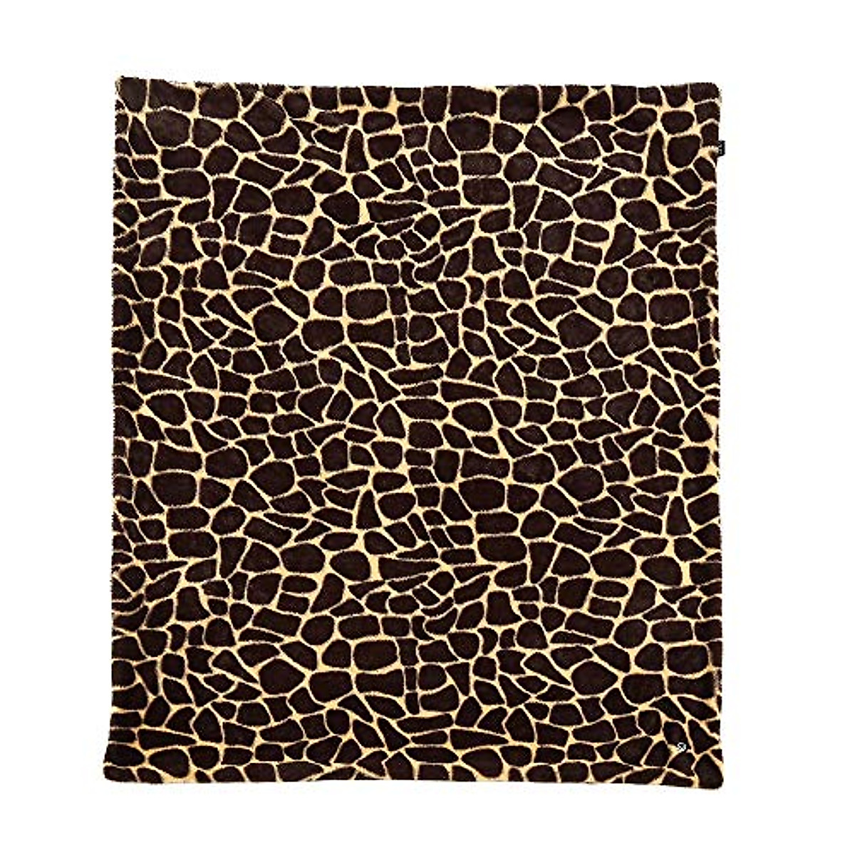 Cozy Tyme Soft Giraffe Blanket - Faux Fur Throw Blanket for Couch Great for Travel 50"x 60"