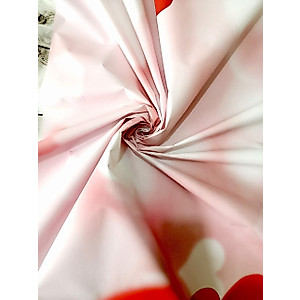 WOLADA 5x7FT Valentine's Backdrop for Photography Valentine's Day Backdrop Rustic Wood Red Love Heart Backdrop Romantic Love Theme Backdrop Engagement Wedding Party Decoration Photo Backdrop 10870