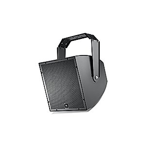 JBL Professional AWC129-BK All-Weather Compact 2-Way Coaxial Loudspeaker with 12-Inch LF, Black