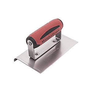 Concrete Edger 6 X 4 Curved Ends 1/2R 5/8L Handle