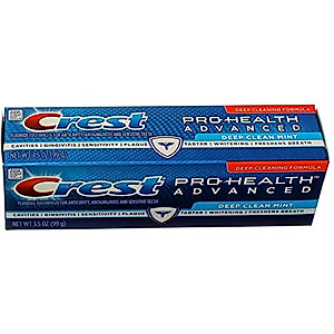 Crest Pro-Health Toothpaste Clinical Gum Protection Smooth Mint - 3.5 oz, Pack of 2
