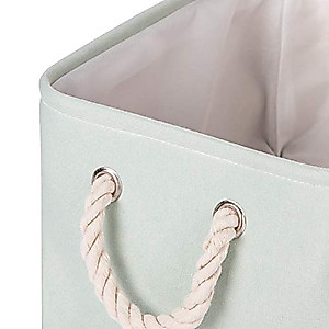 Home Zone Living VS19598E Storage Basket, 3-Pack, Turquoise