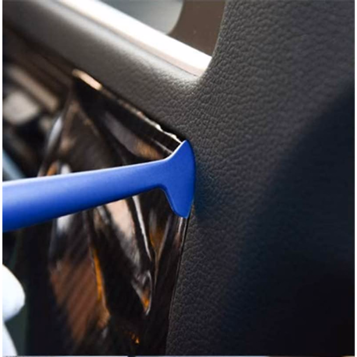 14PCS Car Wrap Kit, Car Window Film Tools Vinyl Wrap Tool Kit Windshield Tint Squeegee Glove Magnet Fixer Film Cutting Knife Film Film Edge Scraper Set