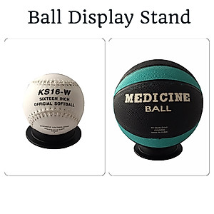 Sierra Novelty Bowling Stuff Sports Ball Cup Display Stand - 2 pack