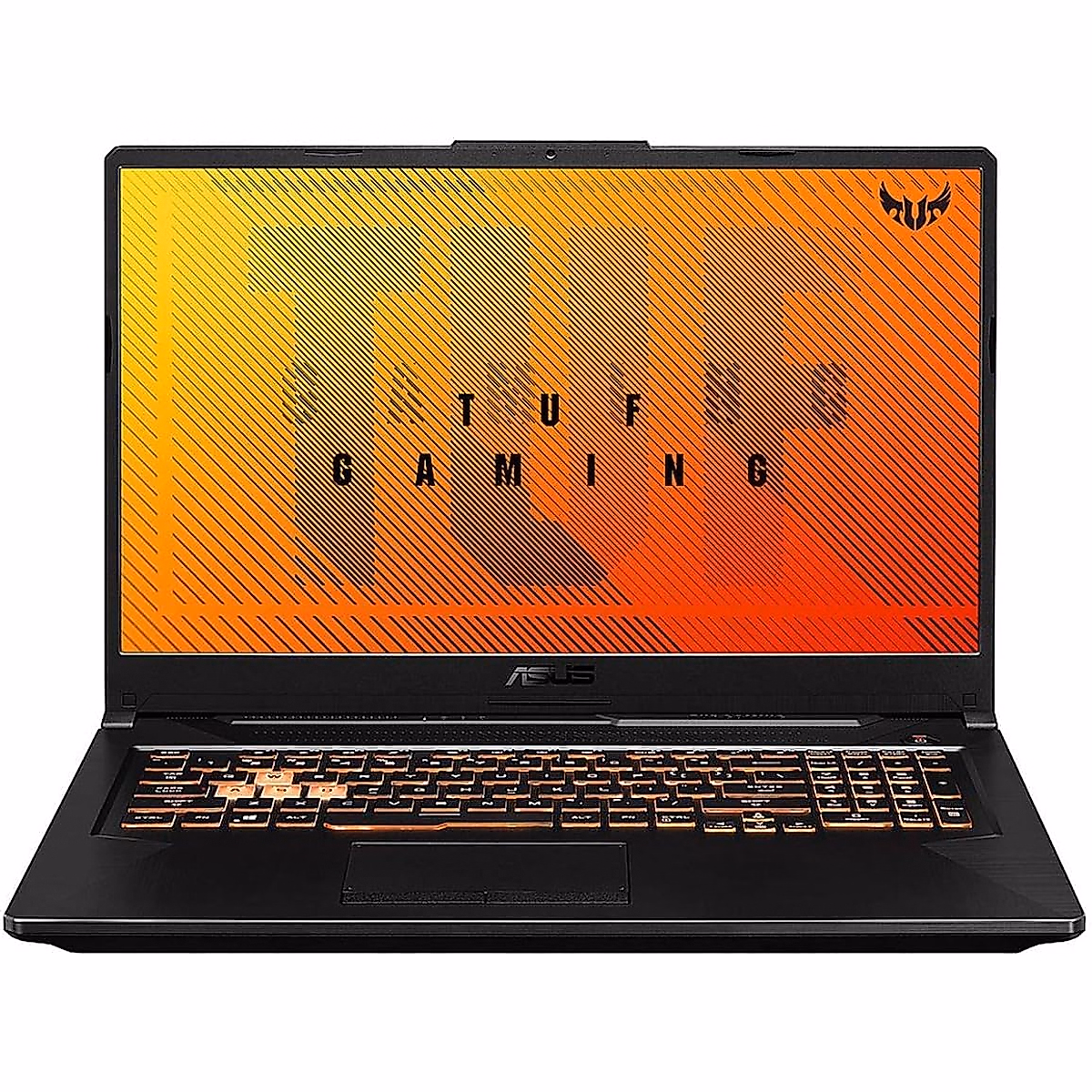 ASUS TUF Gaming A17 Laptop, 2023, 17.3" 1920 x 1080 144 Hz, AMD Ryzen 5 4600H 6-Core, NVIDIA GeForce GTX 1650 4GB, 16GB DDR4, 512GB SSD, Windows 11 Home, RGB Backlit Keyboard, 720p Camera, ‎Black
