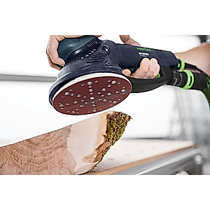 Festool 575188 Rubin 2 P80 Grit 6-Inch (150mm) Diameter Abrasive Sanding Discs, 50-Pack