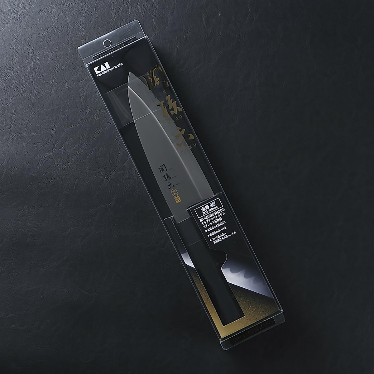 kai Seki Magoroku Kinju ST Japanese Deba Knife 180mm (AK-1103)