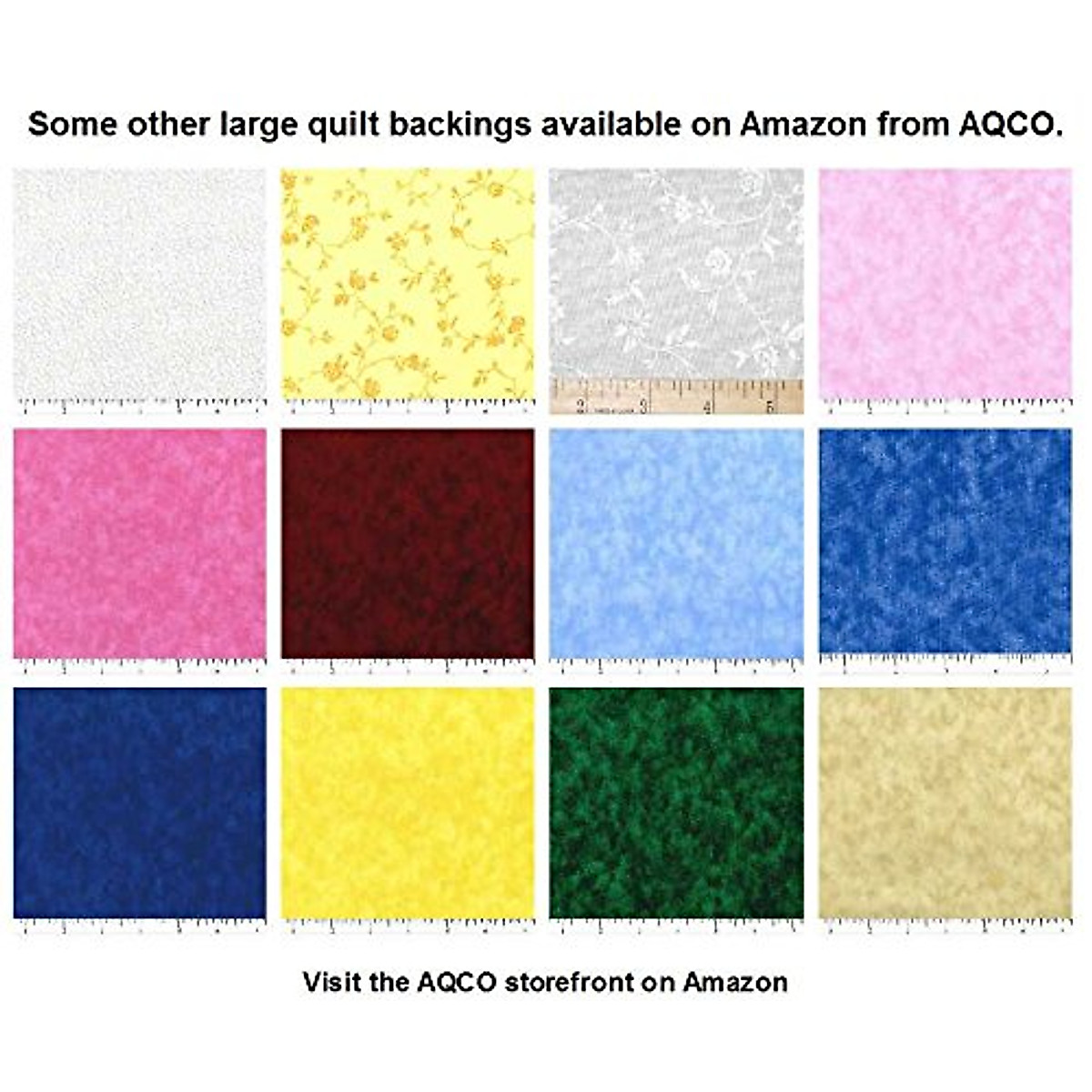 Quilt Backing, Large, Seamless, from AQCO, Magestic Purple, C44395-405