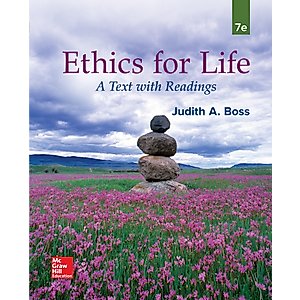 Looseleaf for Ethics for Life: A Text with Readings